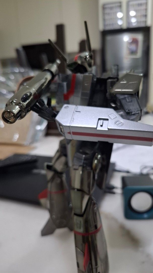 DX Chogokin VF-1J Macross Valkyrie CHOGOKIN 50th Anniversary Exclusive ...