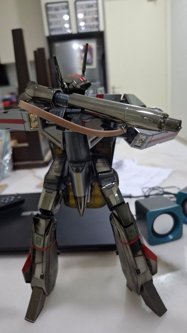 DX Chogokin VF-1J Macross Valkyrie CHOGOKIN 50th Anniversary Exclusive ...