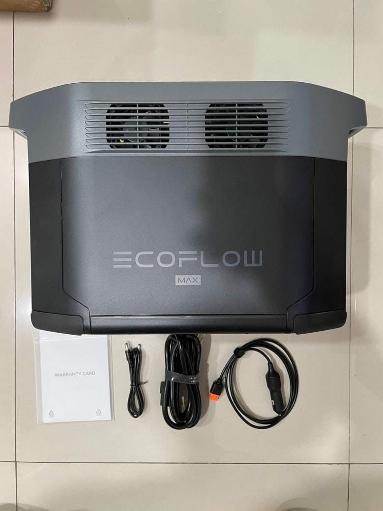 EcoFlow Delta 2 MAX Portable Power Station, Mobile Phones & Gadgets ...
