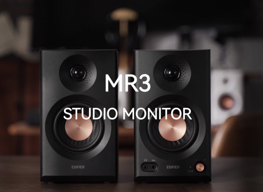 Edifier MR3 Powered Bluetooth Studio Monitor Speakers, Audio, Soundbars ...