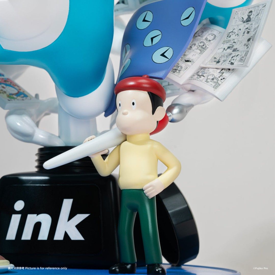 (Edition of 300) Doraemon 100% Doraemon and Friends Shanghai Doraemon ...