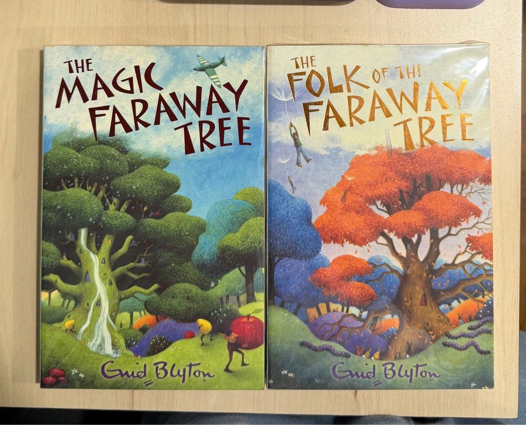 Enid Blyton - The Magic Faraway Tree & The Folk of the Faraway Tree ...