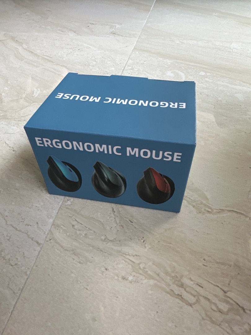 Ergonomic Mouse M1688 - Black, Computers & Tech, Parts & Accessories ...