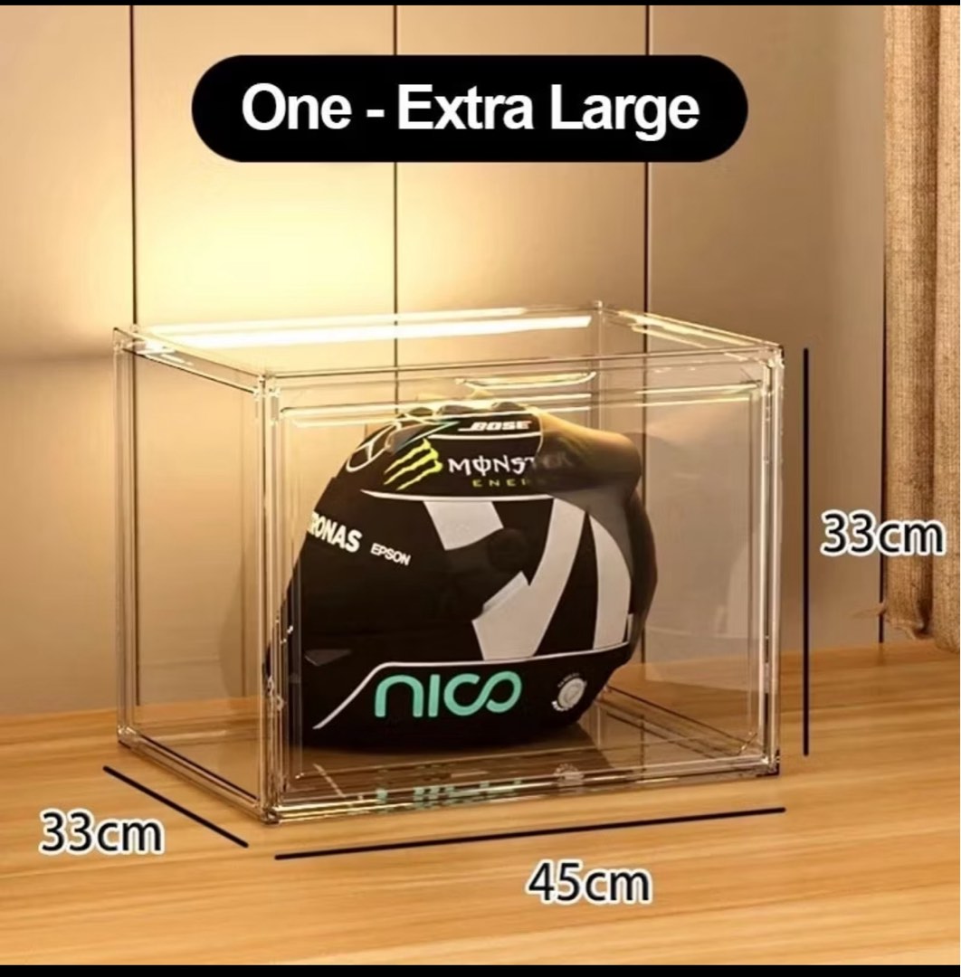 Extra Large Clear Display Case, Hobbies & Toys, Toys & Games on Carousell