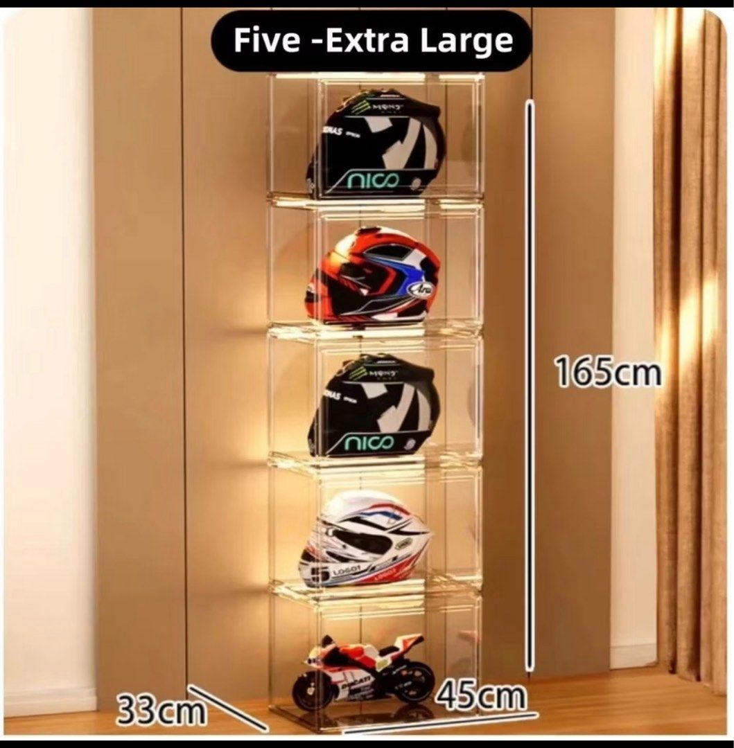 Extra Large Clear Display Case, Hobbies & Toys, Toys & Games on Carousell
