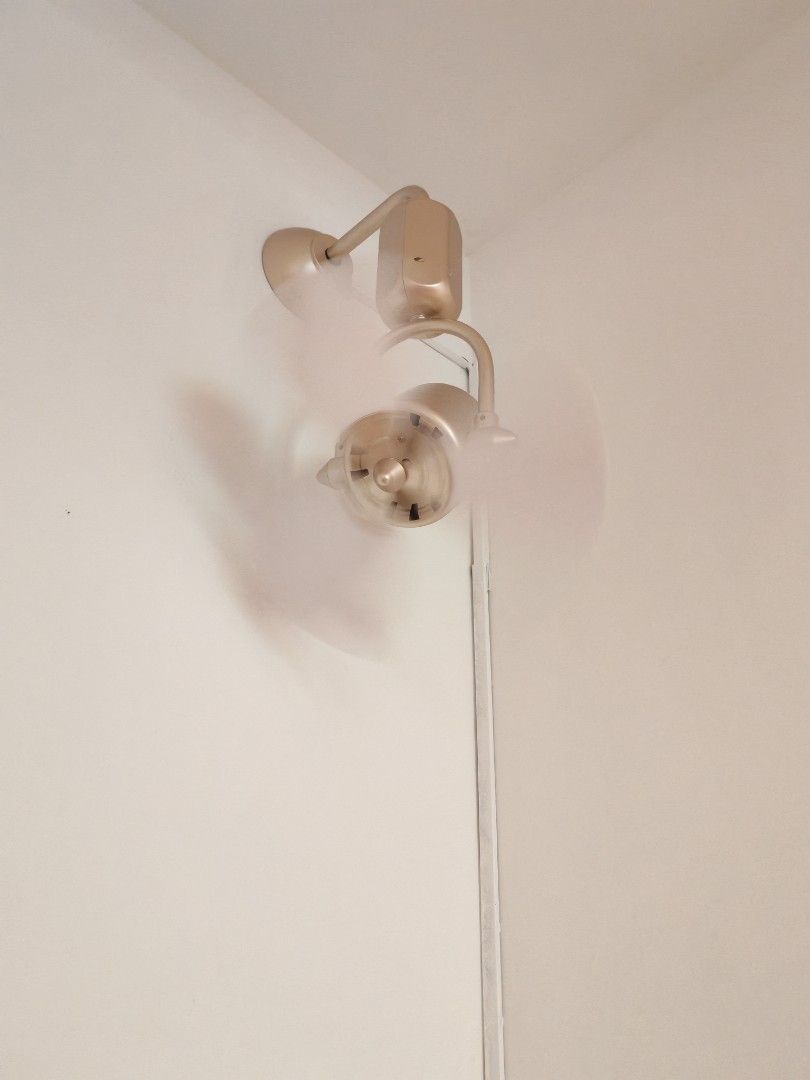 Fanco wall Fan with Remote Control, Furniture & Home Living, Lighting ...