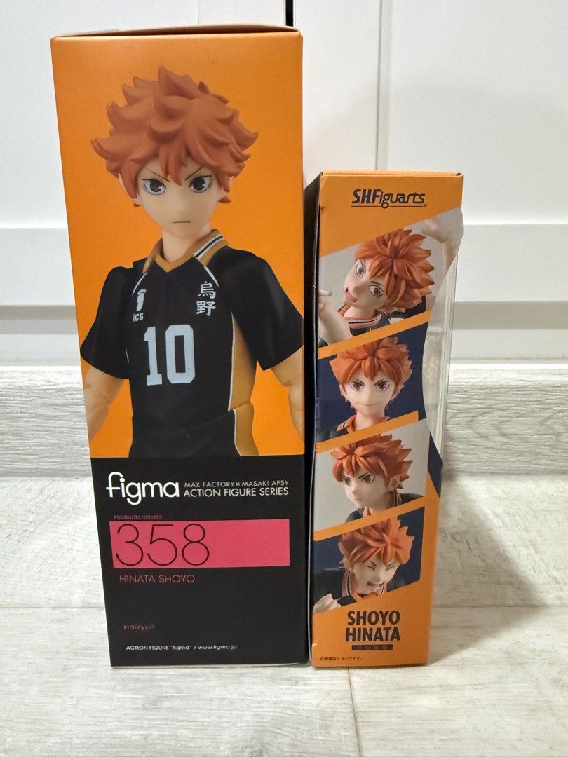 Figma 358 SHF Hinata Shoyo Haikyu Haikyuu Haikyu!! SHFiguarts SH ...