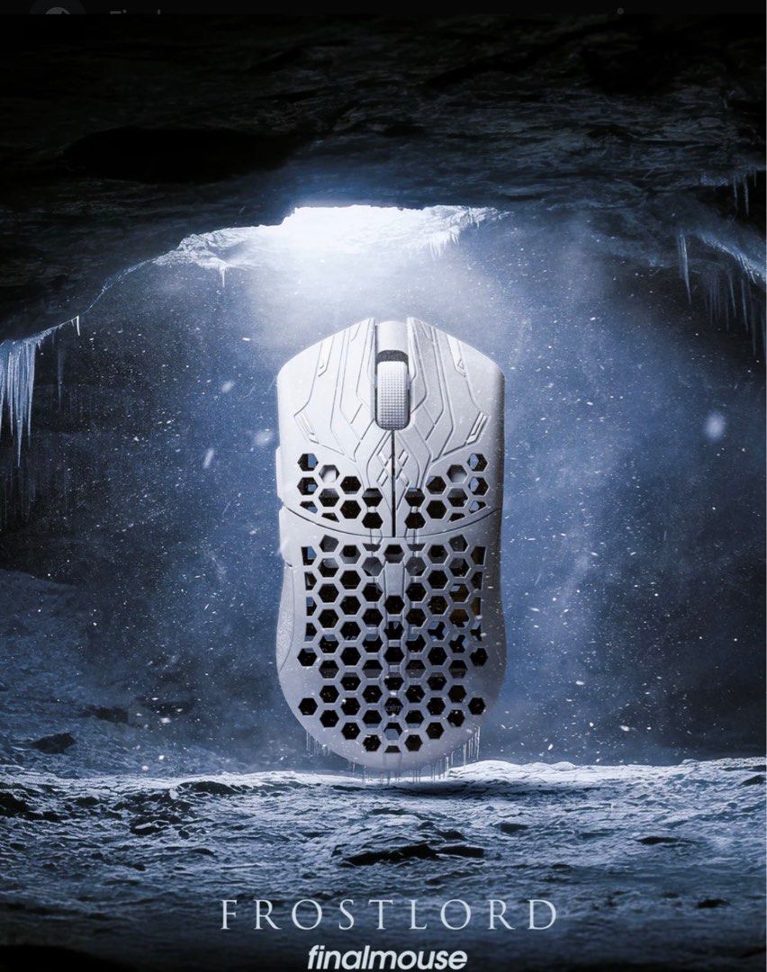 Finalmouse Frostlord Gaming Mouse, Computers & Tech, Parts ...
