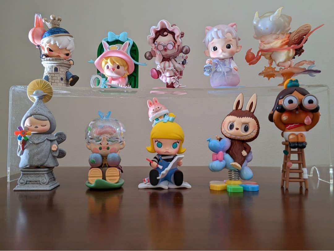 Finding Mokoko Figure full set, Hobbies & Toys, Toys & Games on Carousell