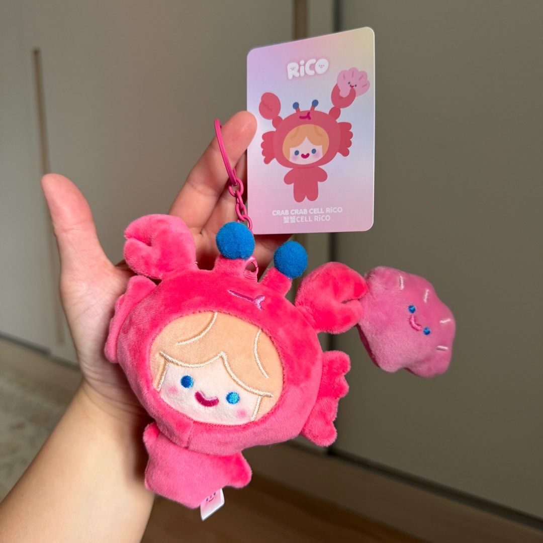 Finding Unicorn x Cell Rico Happy Fluffy Series Plush Blind Box ...