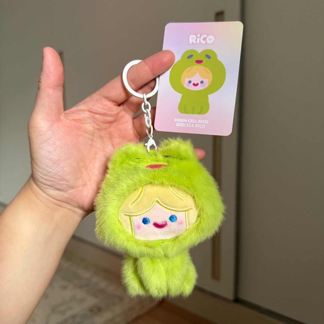 Finding Unicorn x Cell Rico Happy Fluffy Series Plush Blind Box ...