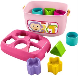 Fisher-Price Peek-a-Blocks House, Babies & Kids, Infant Playtime on ...