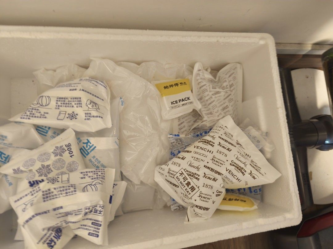 Free styrofoam ice boxes, ice packs, cooler bags, Furniture & Home ...