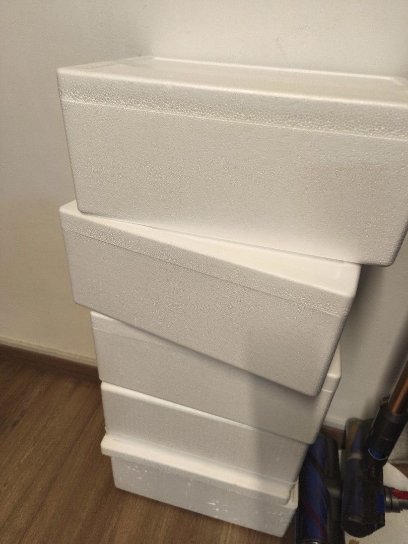 Free styrofoam ice boxes, ice packs, cooler bags, Furniture & Home ...
