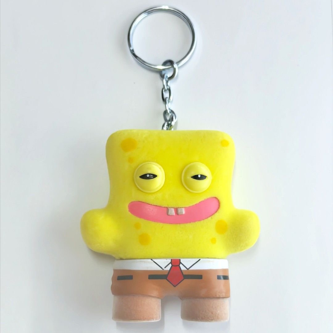 FUGGLER Collectible Keychain SERIES 2 - Catch Me SPONGEBOB, Hobbies ...