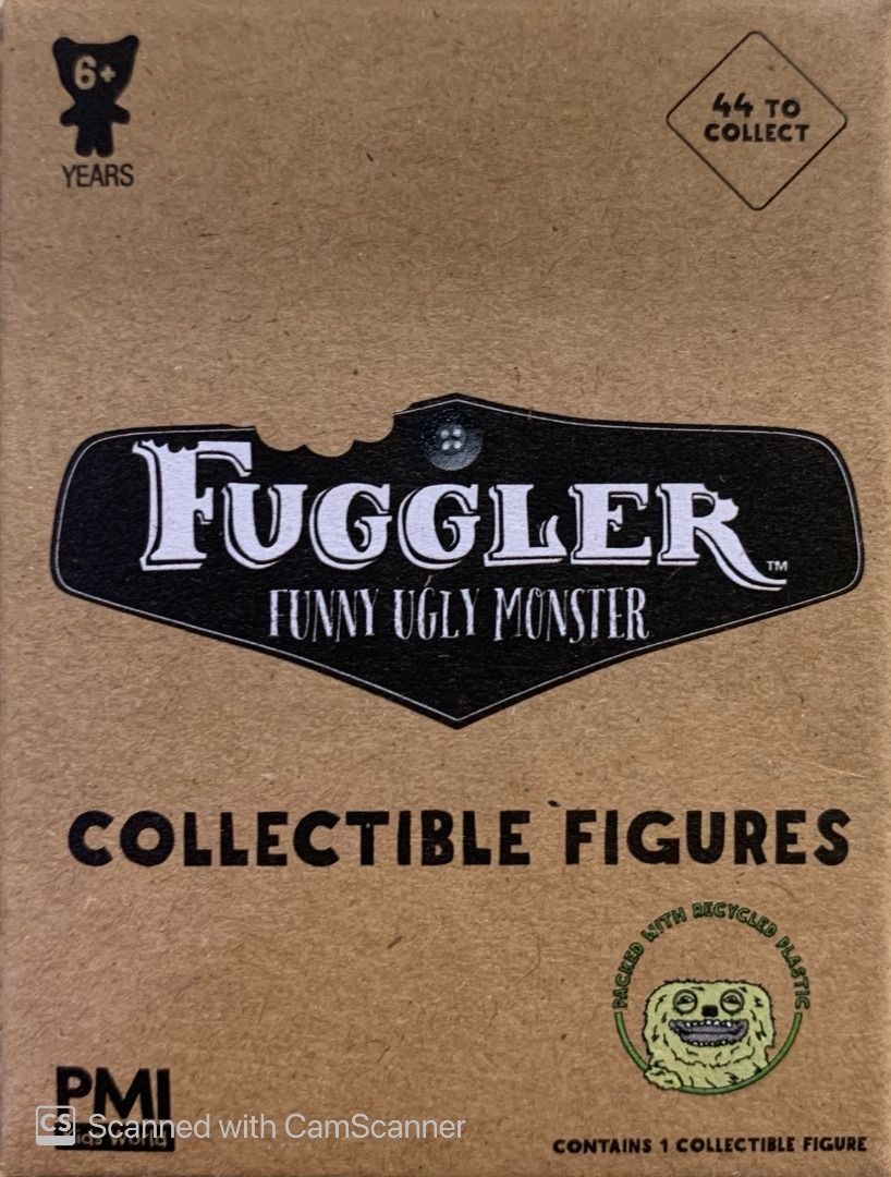Fuggler Funny Ugly Monster Collectible Figure, Hobbies & Toys, Toys ...