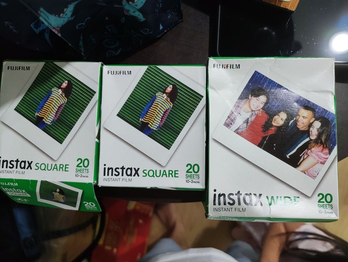 Fujifilm Instax Square & Wide Instant Film, Photography, Cameras on ...