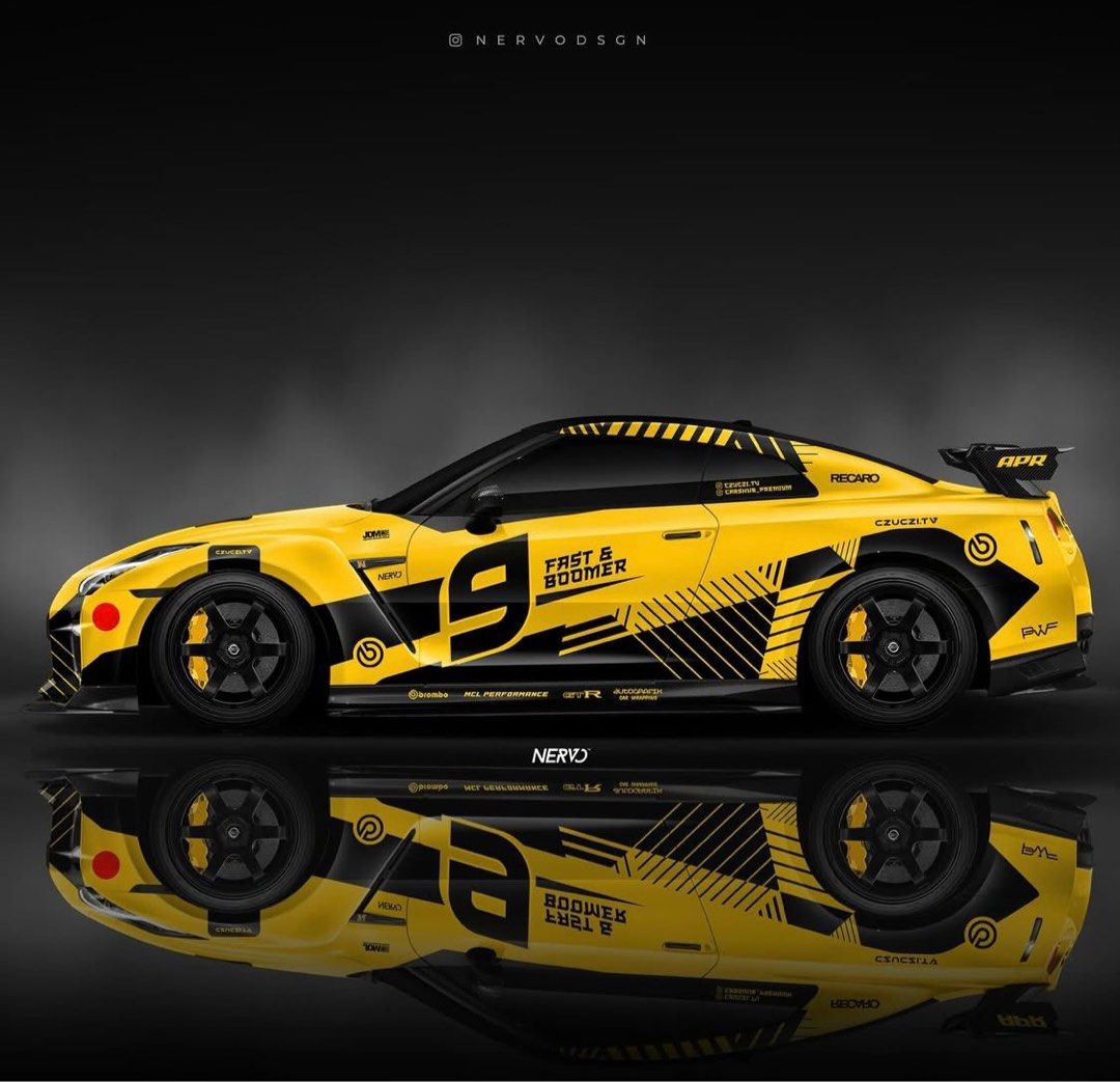 Full Car Wrap Service | Custom Design for Your Car, Car Accessories ...