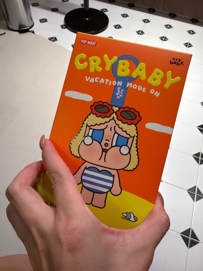 Full sail - POP MART CRYBABY Vacation Mode On Blind Box, Hobbies & Toys ...