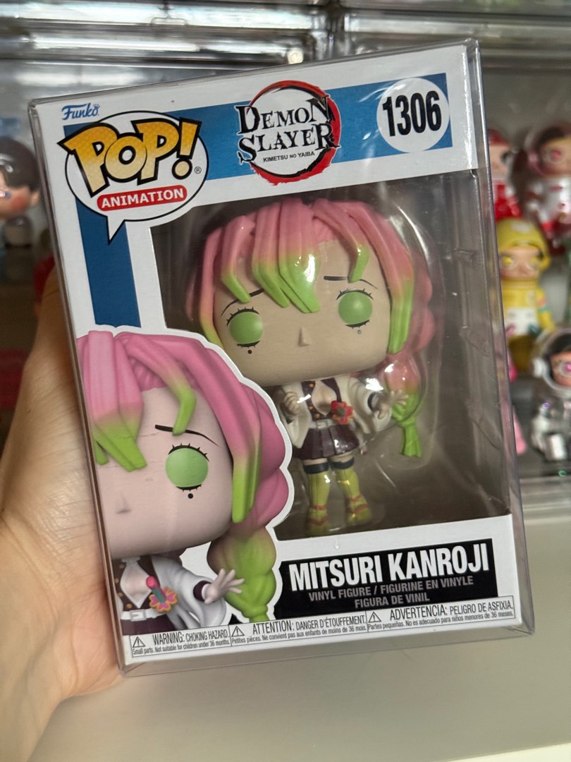 Funko Pop! Animation Demon Slayer Mitsuri Kanroji #1306, Hobbies & Toys ...