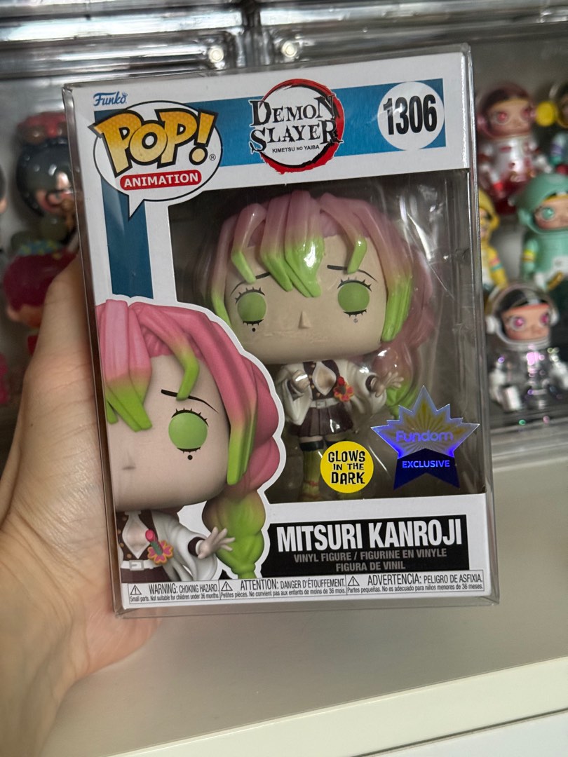 Funko Pop! Animation Demon Slayer Mitsuri Kanroji #1306, Hobbies & Toys ...