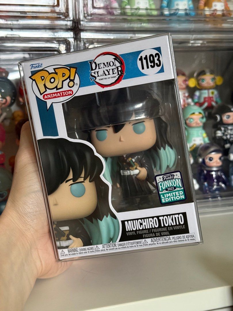 Funko Pop! Animation Demon Slayer Muichiro Tokito #1193, Hobbies & Toys ...