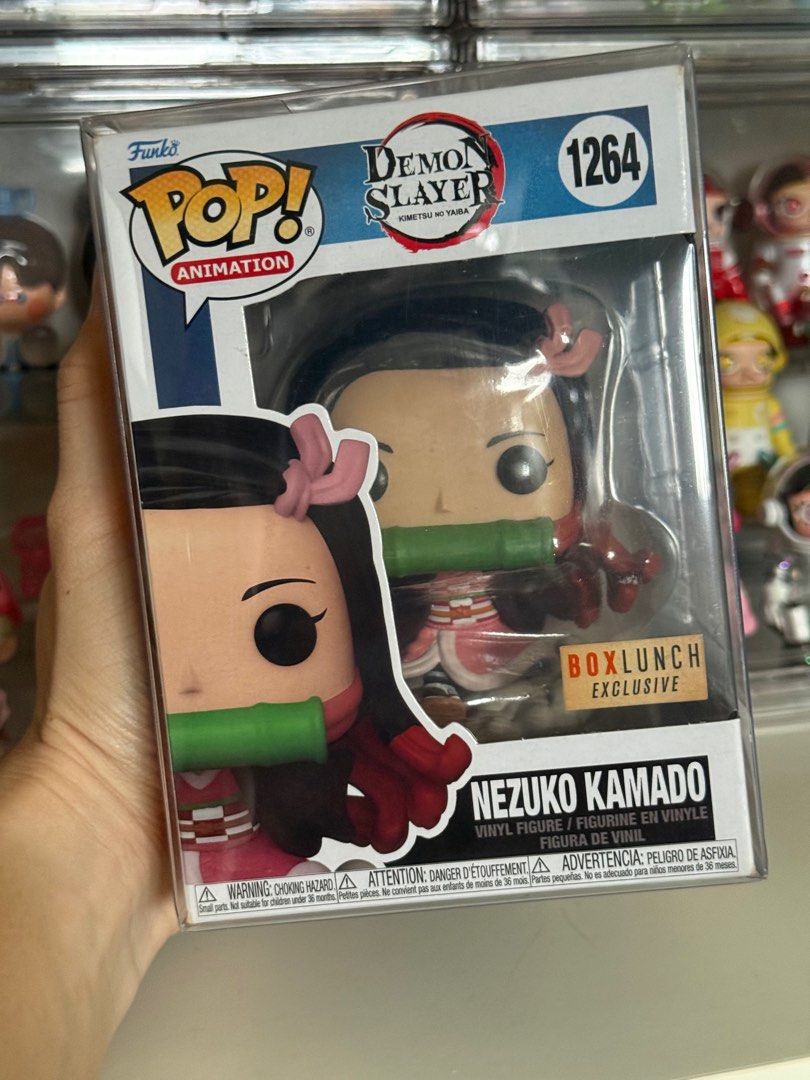 Funko Pop! Animation Demon Slayer Nezuko Kamado BoxLunch Exclusive ...