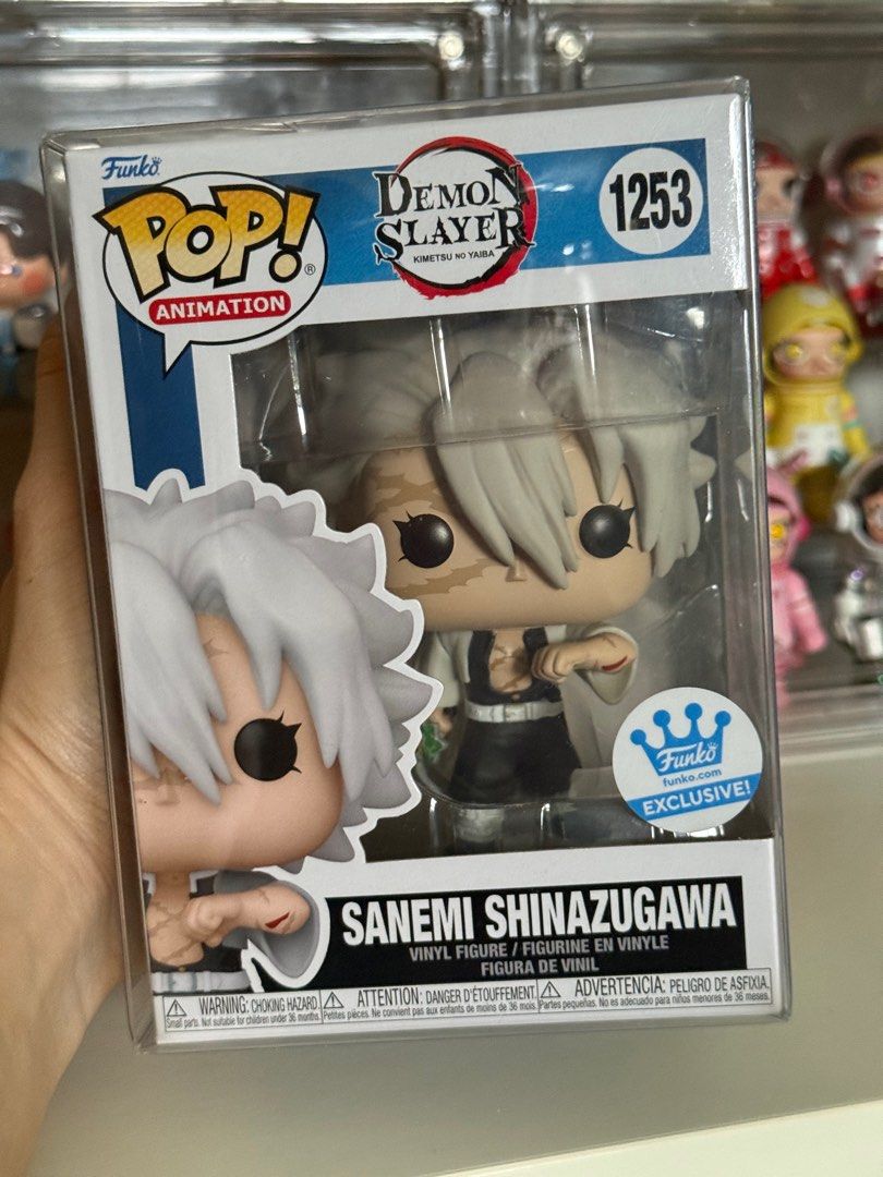 Funko Pop! Animation Demon Slayer Sanemi Shinazugawa #1253, Hobbies ...