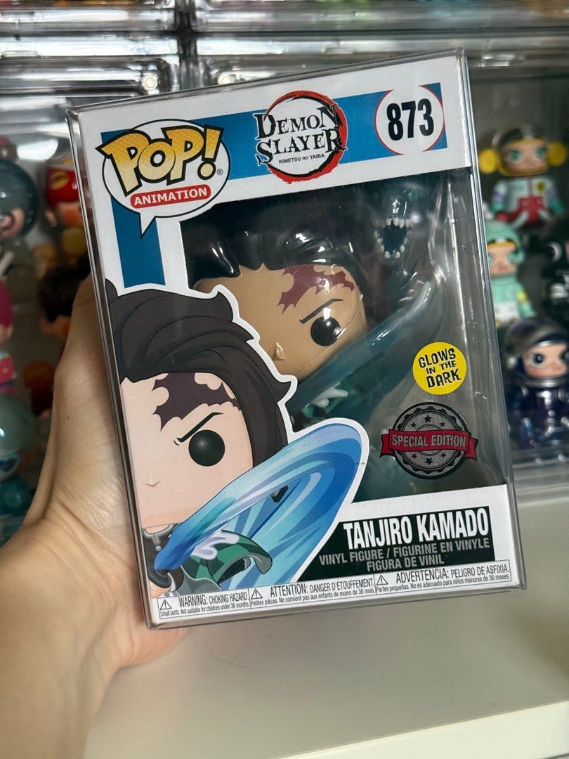 Funko Pop! Animation Demon Slayer Tanjiro Kamado #873, Hobbies & Toys ...