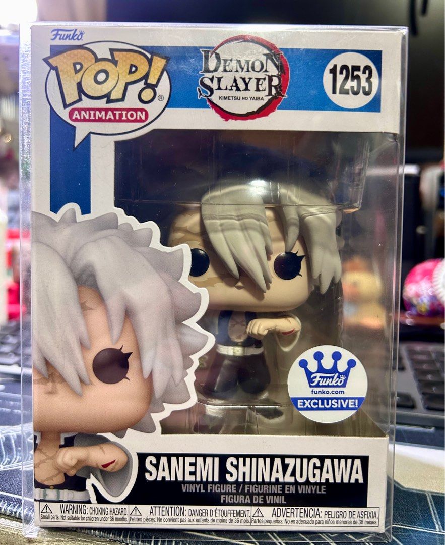Funko Pop! Animation Demon Slayer Sanemi Shinazugawa #1253, Hobbies ...