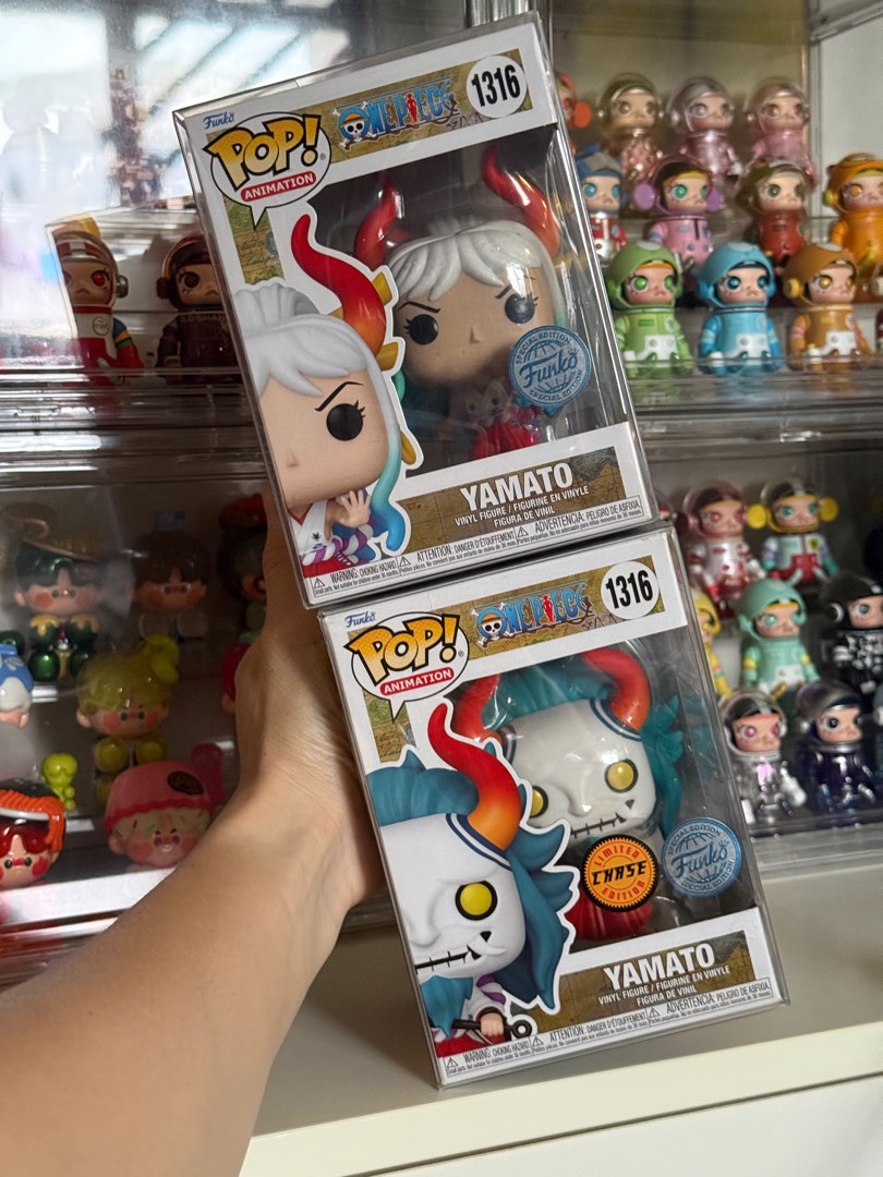 Funko Pop! Animation One Piece Yamato Figure, Hobbies & Toys, Toys ...