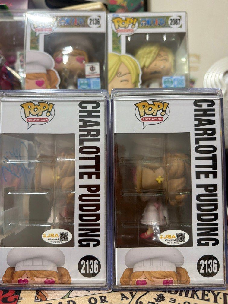 Funko Pop! Chalice Exclusive One Piece: Charlotte Pudding #2136 (LE9500 ...