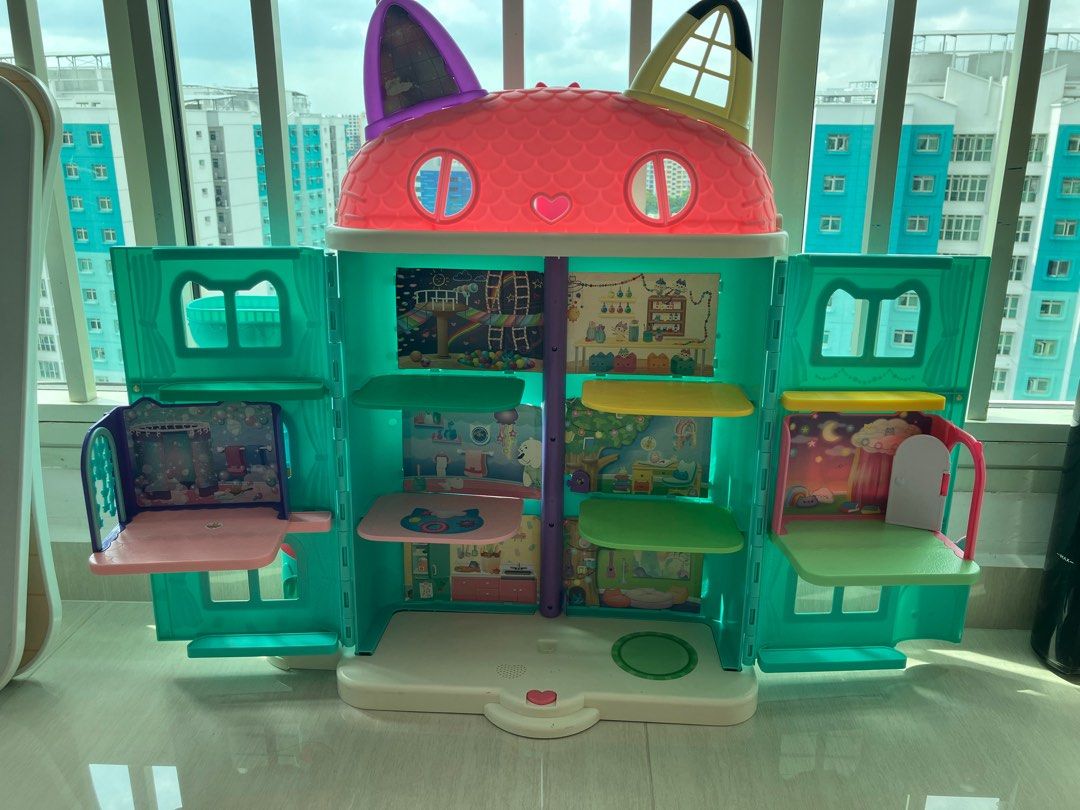 Gabby House, Hobbies & Toys, Toys & Games on Carousell