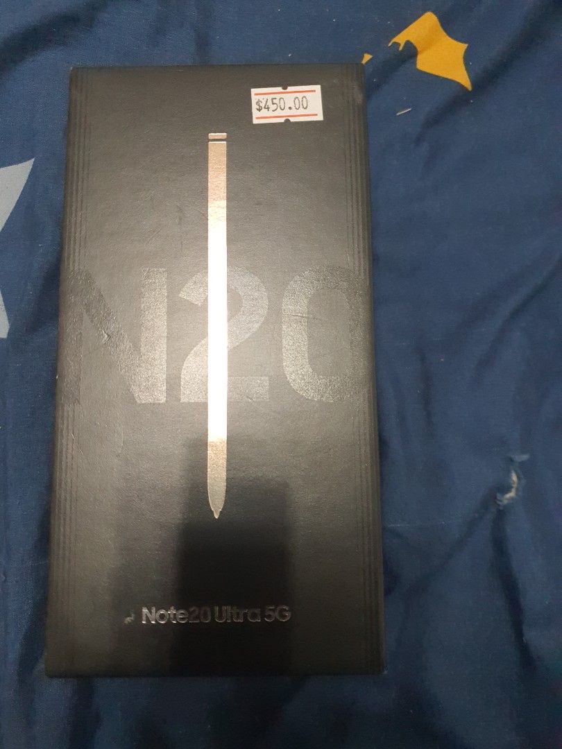 Galaxy Note 20 Ultra 5G Mystic Bronze 256GB, Mobile Phones & Gadgets ...