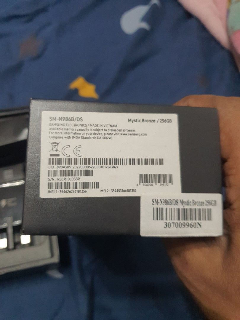 Galaxy Note 20 Ultra 5G Mystic Bronze 256GB, Mobile Phones & Gadgets ...