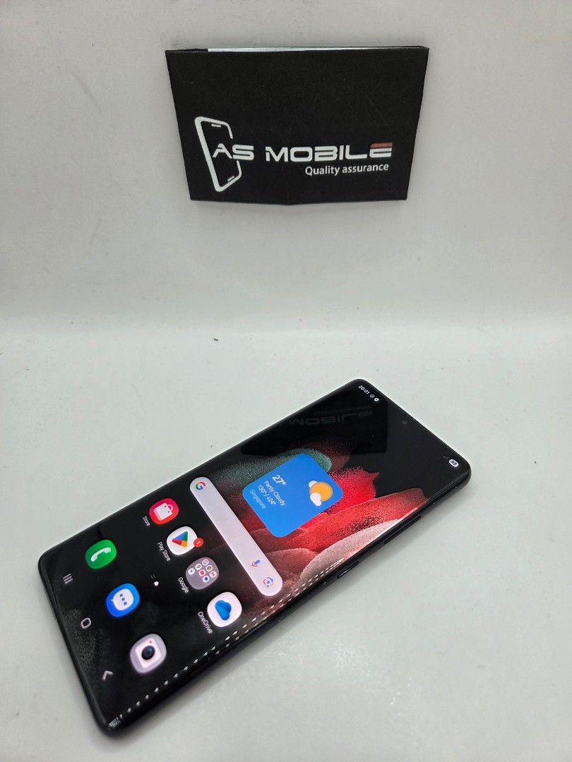 Galaxy S21 Ultra 5G 512GB Phantom Black, Mobile Phones & Gadgets ...