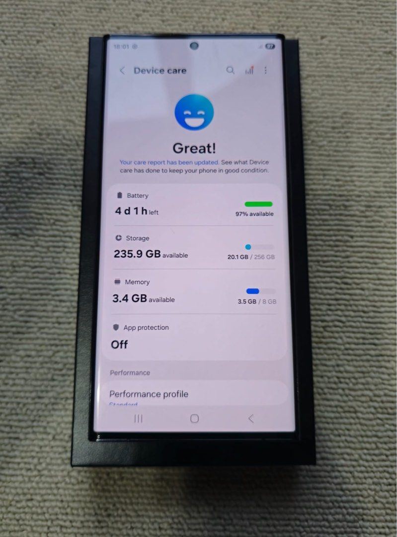 Galaxy S23 Ultra 5G 256GB Phantom Black, Mobile Phones & Gadgets ...