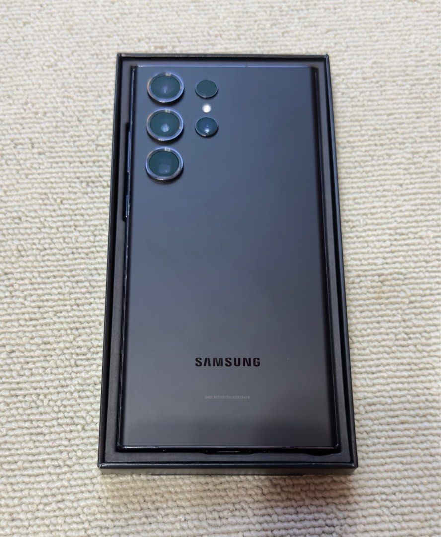 Galaxy S23 Ultra 5G 256GB Phantom Black, Mobile Phones & Gadgets ...