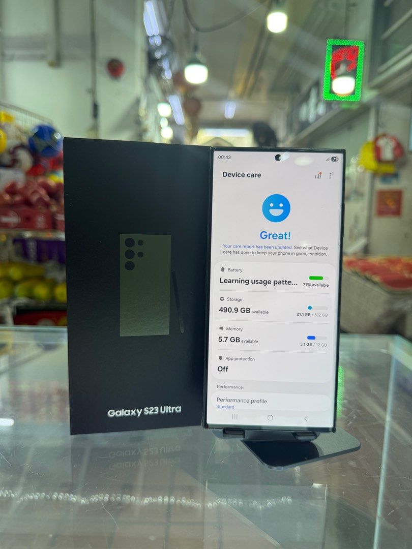 Galaxy S23 Ultra 5G 512GB Green, Mobile Phones & Gadgets, Mobile Phones ...