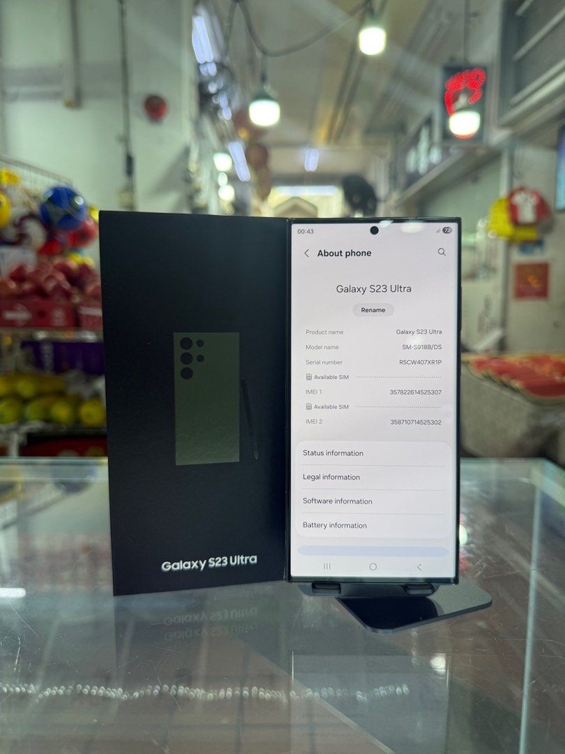 Galaxy S23 Ultra 5G 512GB Green, Mobile Phones & Gadgets, Mobile Phones ...