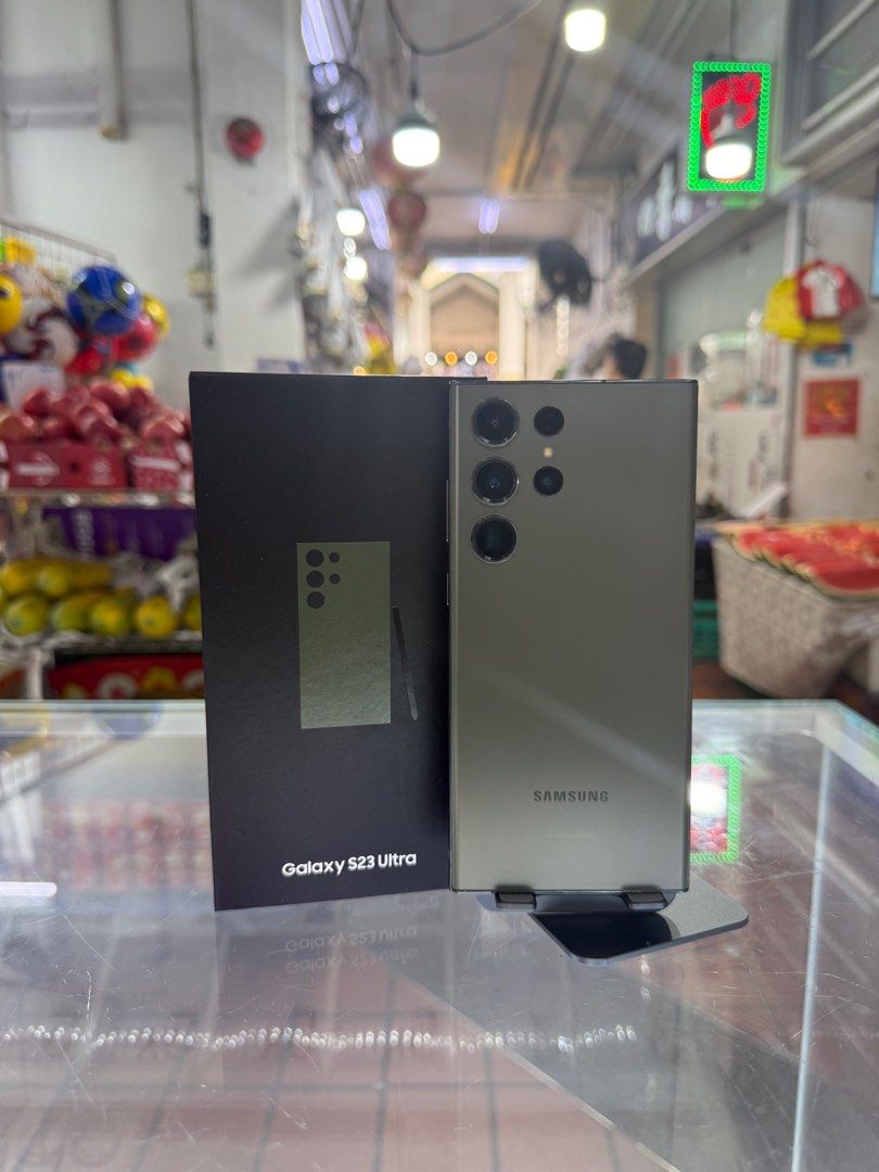 Galaxy S23 Ultra 5G 512GB Green, Mobile Phones & Gadgets, Mobile Phones ...