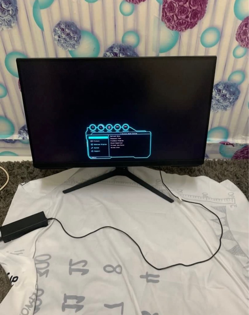 Gaming QHD 4K UHD Samsung Odyssey G5 27" 165Hz Monitor. Gaming monitor ...