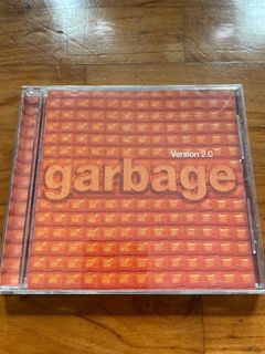 Garbage: Garbage. (CD Album, 1995). Mushroom., Hobbies & Toys, Music ...
