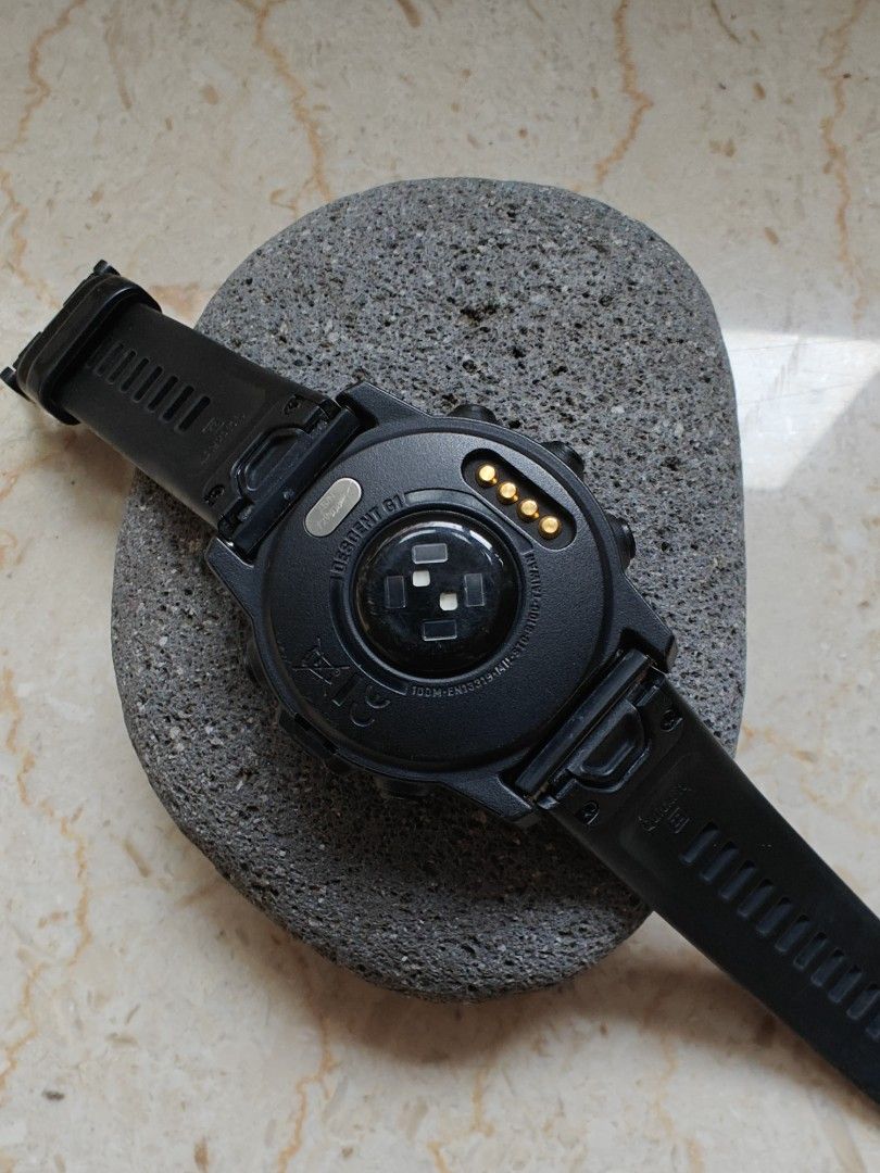 Garmin Descent G1 Solar - Dive Computer & GPS Smartwatch, Mobile Phones ...