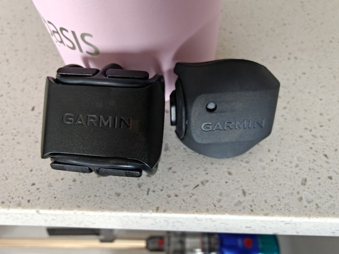 Garmin Speed Sensor 2 and Cadence Sensor 2, Sports Equipment, Bicycles ...