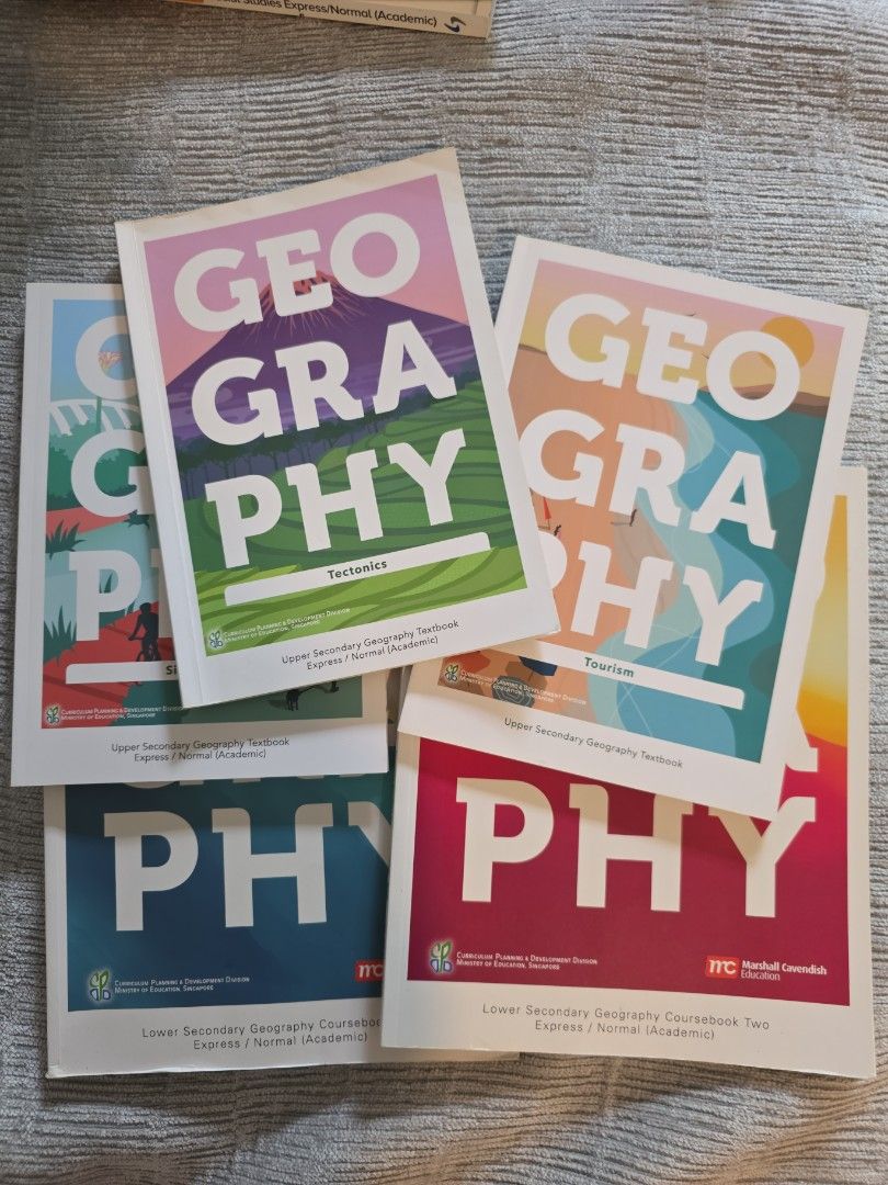 Geography Textbooks - Lower & Upper Secondary, Hobbies & Toys, Books ...