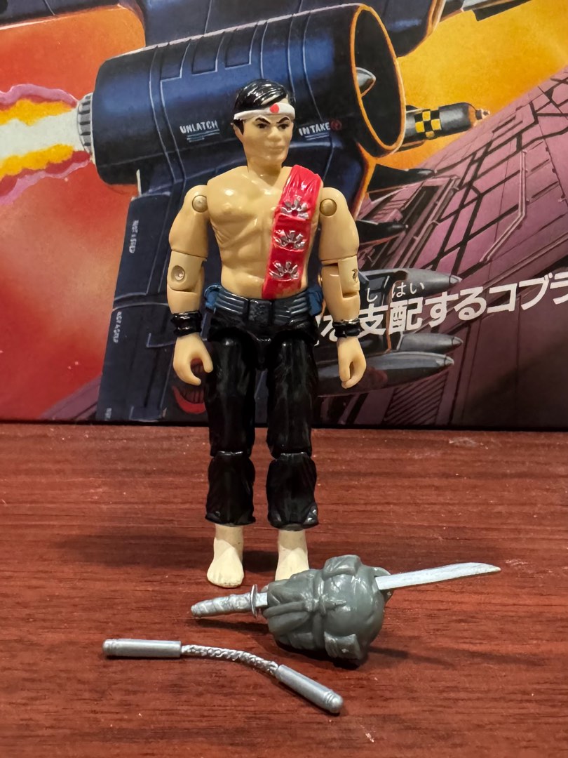 GI JOE QUICK KICK G.I. JOE VINTAGE TRANSFORMERS, Hobbies & Toys, Toys ...
