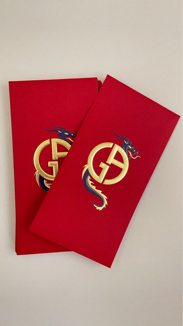 Giorgio Armani Red Packet Set, Luxury, Accessories on Carousell