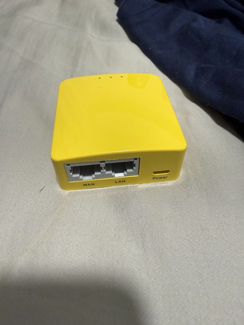 GL iNet Travel Router, Computers & Tech, Parts & Accessories ...