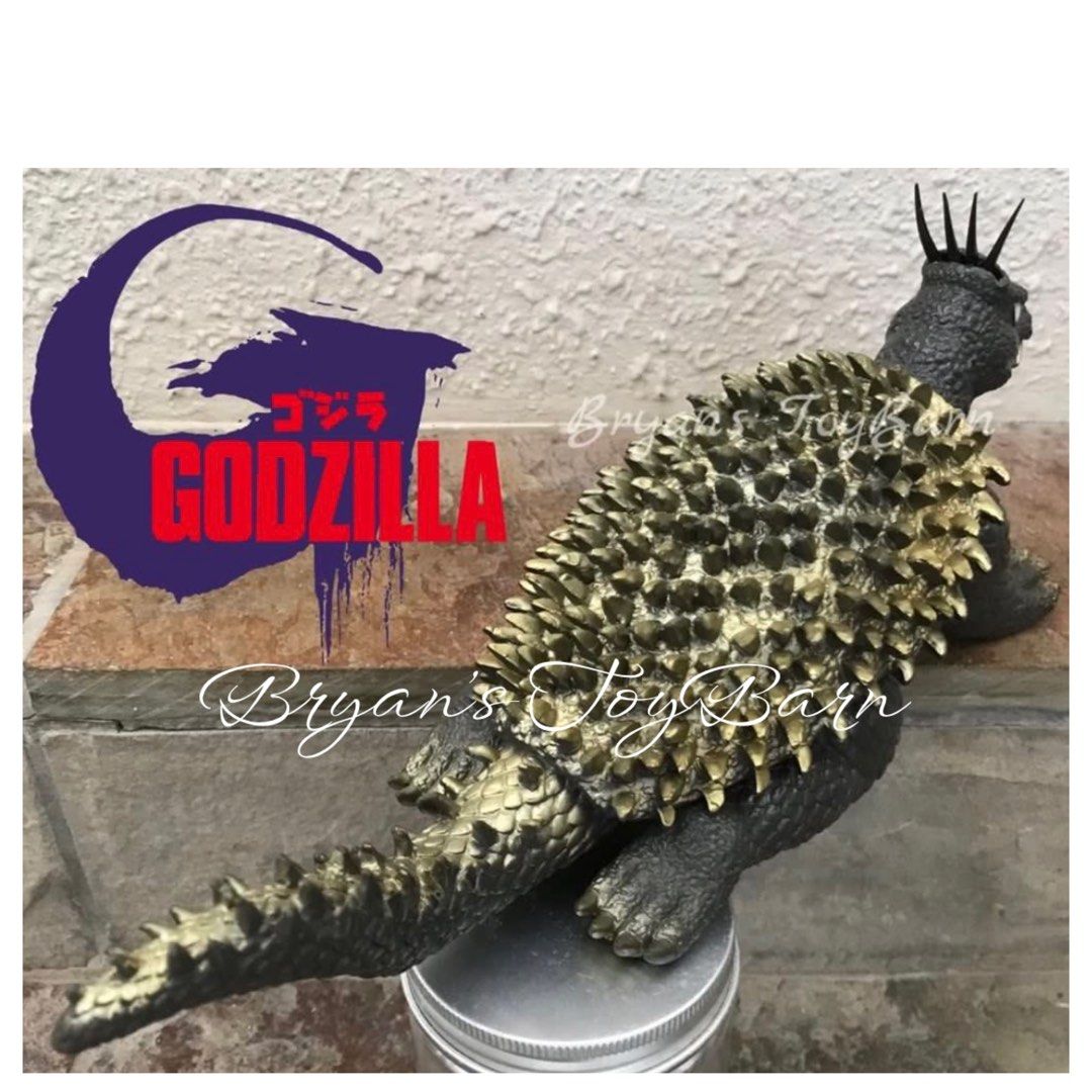 Godzilla Anguirus Classic Movie Monster Kaiju Sofubi Action Figure by ...